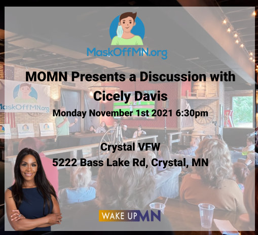 MOMN Presents a discussion with Cicely Davis | Mask Off MN